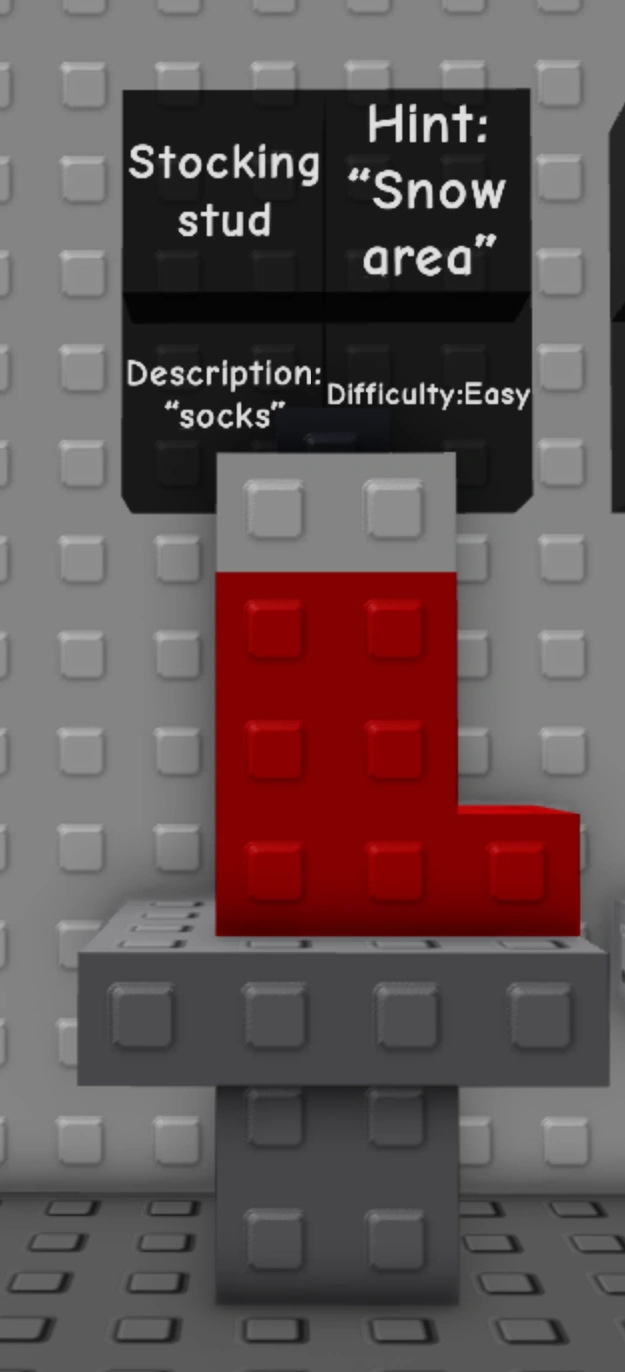 Stocking Stud | Find the Studs Wiki | Fandom