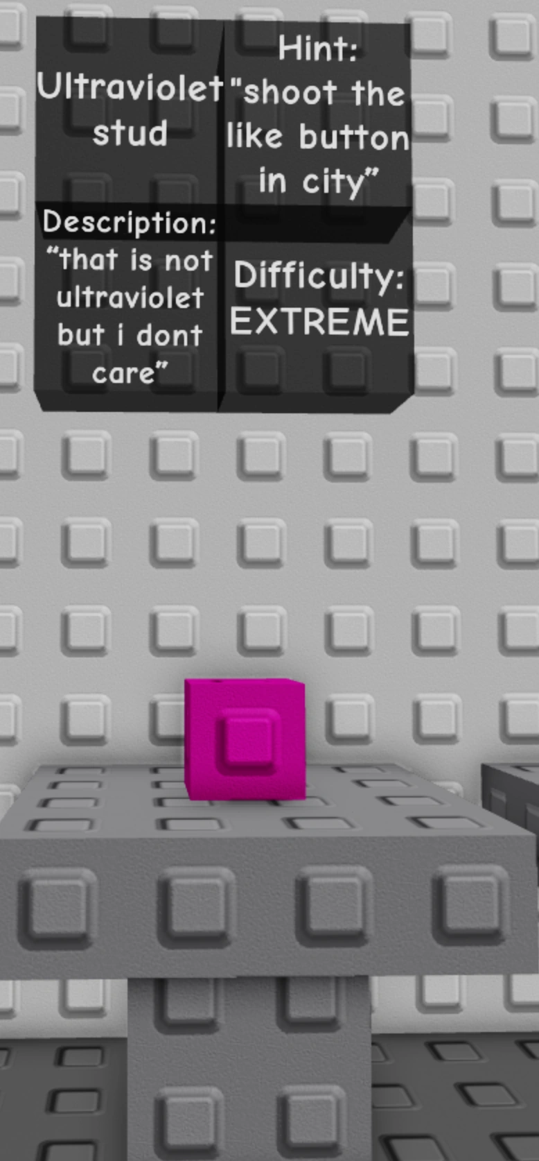 Ultraviolet Stud | Find the Studs Wiki | Fandom