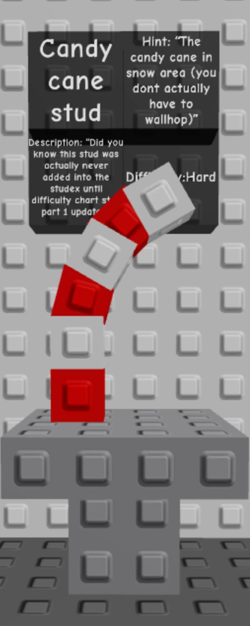 Candy Cane Stud | Find the Studs Wiki | Fandom