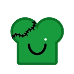 Zombie Toasty | Find The Toasties Wiki | Fandom