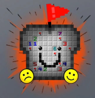 Minesweeper Toasty | Find The Toasties Wiki | Fandom