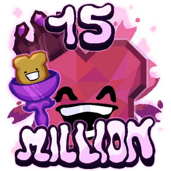 15 Million Visits Toasty | Find The Toasties Wiki | Fandom