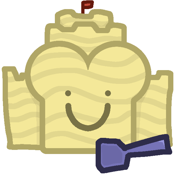 Sandcastle Toasty | Find The Toasties Wiki | Fandom