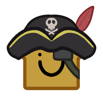 Pirate Toasty | Find The Toasties Wiki | Fandom