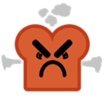 Angry Toasty | Find The Toasties Wiki | Fandom