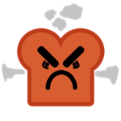 Angry Toasty | Find The Toasties Wiki | Fandom