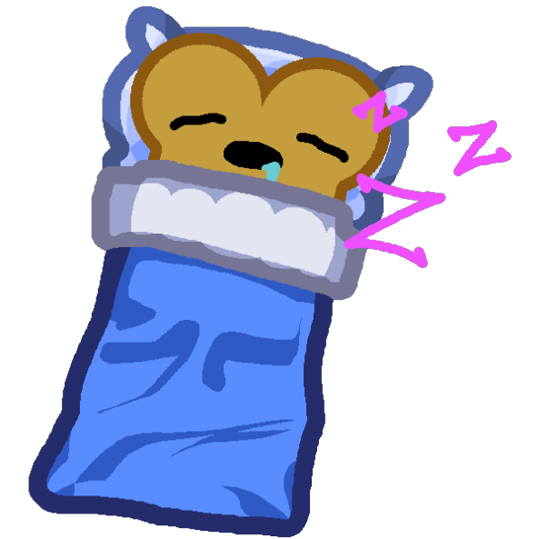 Sleeping Toasty | Find The Toasties Wiki | Fandom