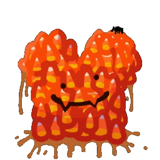 Candy Corn Toasty | Find The Toasties Wiki | Fandom