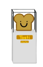 Exhibit Toasty | Find The Toasties Wiki | Fandom