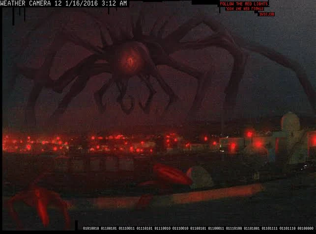 FOLLOW THE RED LIGHTS | Find The Trevor Giants Wiki | Fandom