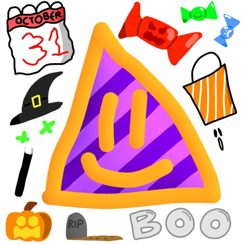 Halloween Triangle | Find the Triangles Remake Wiki | Fandom