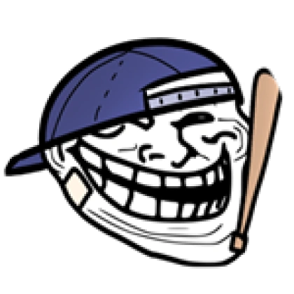 Baseball Trollface | Find The Trollfaces Wiki | Fandom