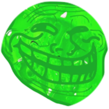 Slime Trollface | Find The Trollfaces Wiki | Fandom