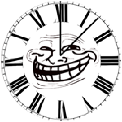 Clock Troll | Find The Trollfaces Wiki | Fandom