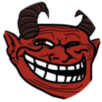 Demon Trollface | Find The Trollfaces Wiki | Fandom