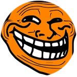Orange Trollface | Find The Trollfaces Wiki | Fandom