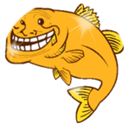 Golden Trollfish | Find The Trollfaces Wiki | Fandom