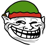 Elf Trollface | Find The Trollfaces Wiki | Fandom