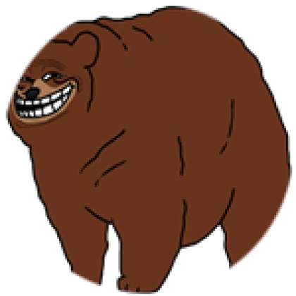 Bear Trollface | Find The Trollfaces Wiki | Fandom