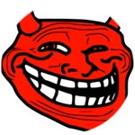 Devil Trollface | Find The Trollfaces Wiki | Fandom