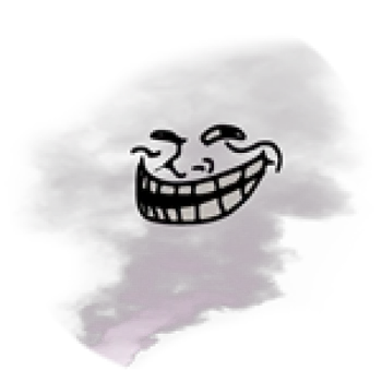 Troll Smoke | Find The Trollfaces Wiki | Fandom