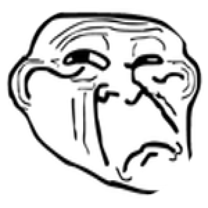 Sad Trollface | Find The Trollfaces Wiki | Fandom