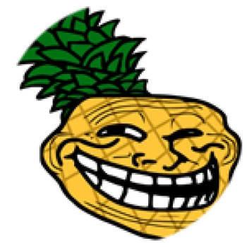 Pineapple Trollface | Find The Trollfaces Wiki | Fandom