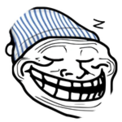 Sleeping Trollface | Find The Trollfaces Wiki | Fandom