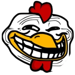 Troll Chicken | Find The Trollfaces Wiki | Fandom