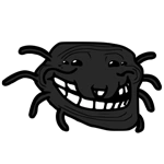 Troll Spider | Find The Trollfaces Wiki | Fandom