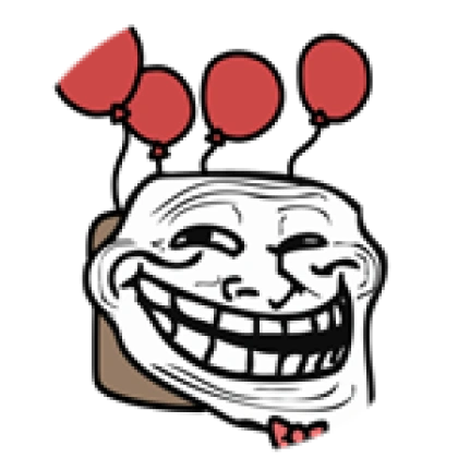 Balloon Seller Trollface | Find The Trollfaces Wiki | Fandom