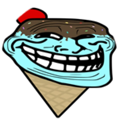 Icecream Trollface | Find The Trollfaces Wiki | Fandom