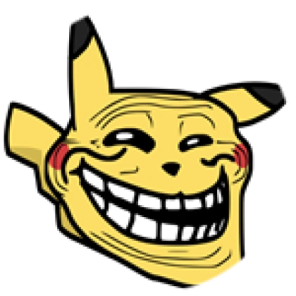 PikaTroll | Find The Trollfaces Wiki | Fandom