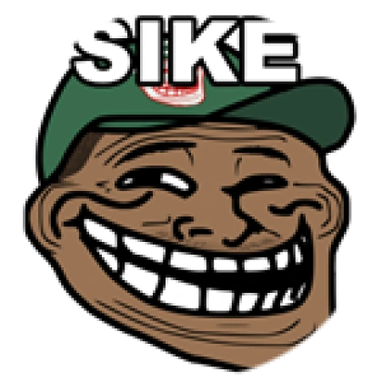 SIKE Trollface | Find The Trollfaces Wiki | Fandom