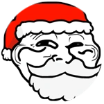 Santa Traullse | Find The Trollfaces Wiki | Fandom