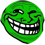 Green Trollface | Find The Trollfaces Wiki | Fandom