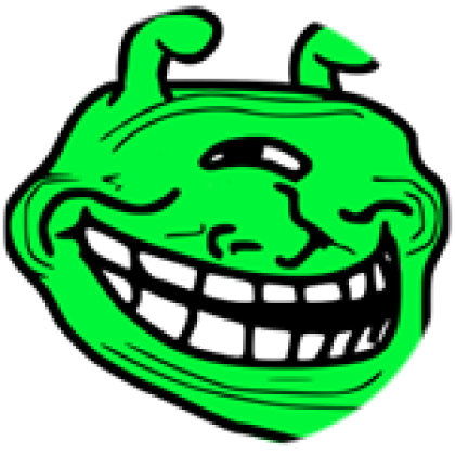 Alien Trollface | Find The Trollfaces Wiki | Fandom
