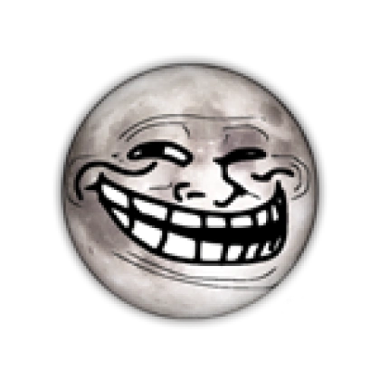 Troll Moon | Find The Trollfaces Wiki | Fandom