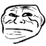 Disappointed Trollface | Find The Trollfaces Wiki | Fandom