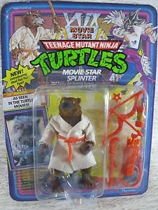 TMNT 1992 Movie Star Splinter | Find toys Wiki | Fandom