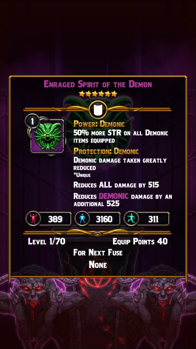 Enraged Spirit of the Demon | Finder's Keep Wiki | Fandom