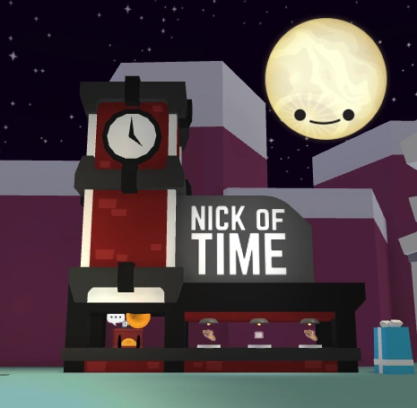 Nick of Time | Finders Keepers : Roblox Wiki | Fandom