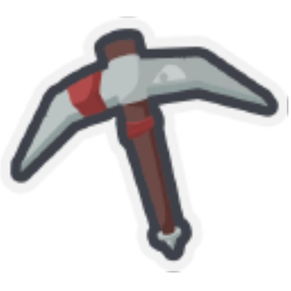Iron Pickaxe | Finders Keepers : Roblox Wiki | Fandom