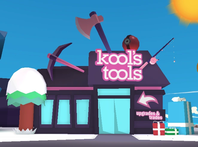 Kool's Tools | Finders Keepers : Roblox Wiki | Fandom