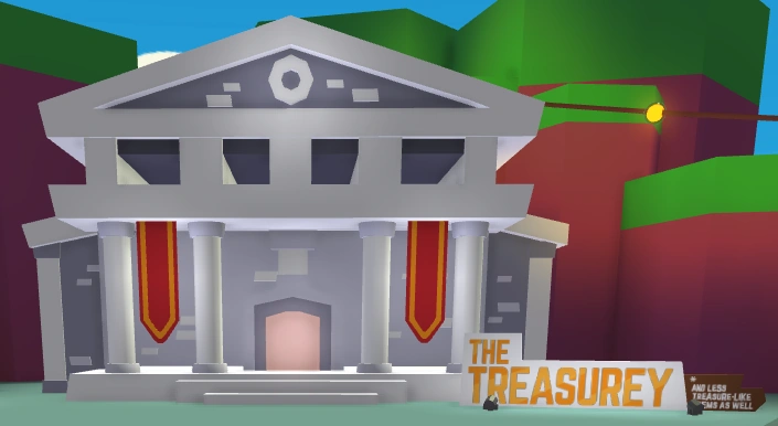 The Treasurey | Finders Keepers : Roblox Wiki | Fandom