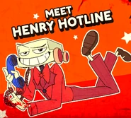 Henry Hotline | Finding Frankie Wiki | Fandom