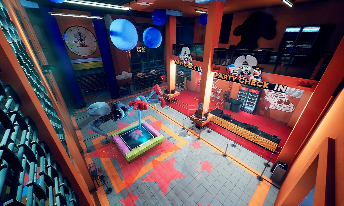 Main Lobby | Finding Frankie Wiki | Fandom