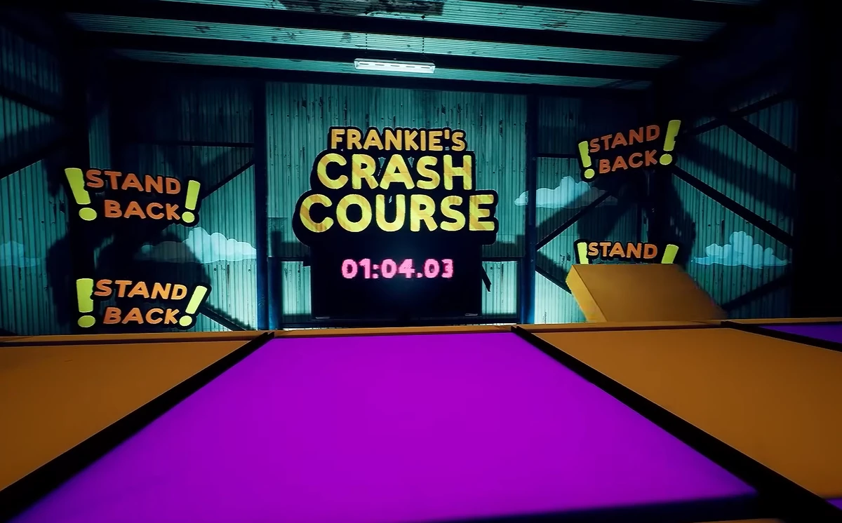 Frankie's Crash Course | Finding Frankie Wiki | Fandom