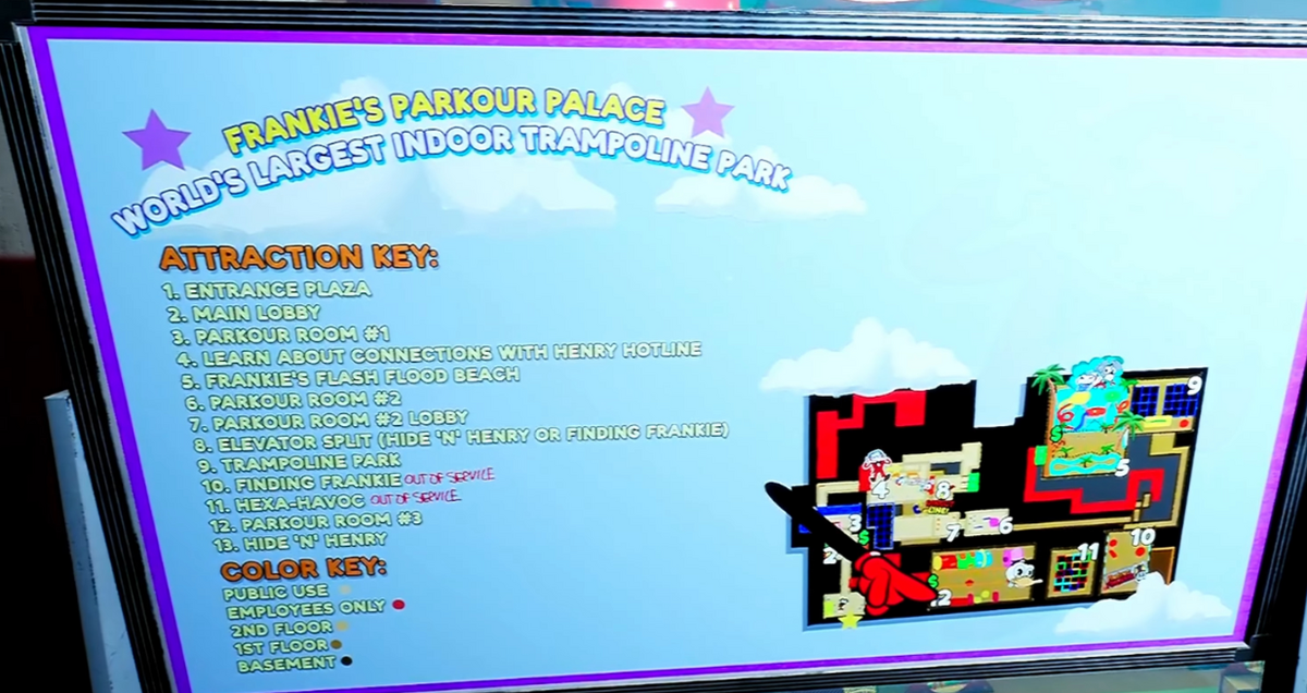 Frankies Parkour Palace Finding Frankie Wiki Fandom