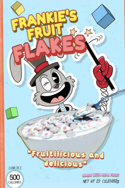 Frankie's Fruit Flakes | Finding Frankie Wiki | Fandom